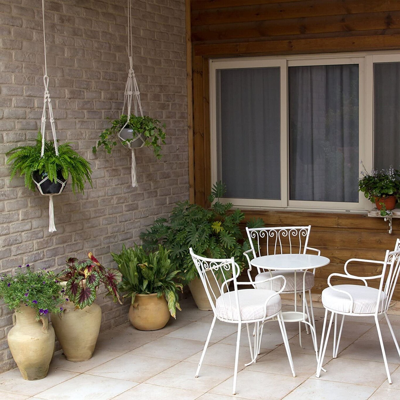 Las macetas colgantes están de moda: 11 propuestas para decorar una ...
