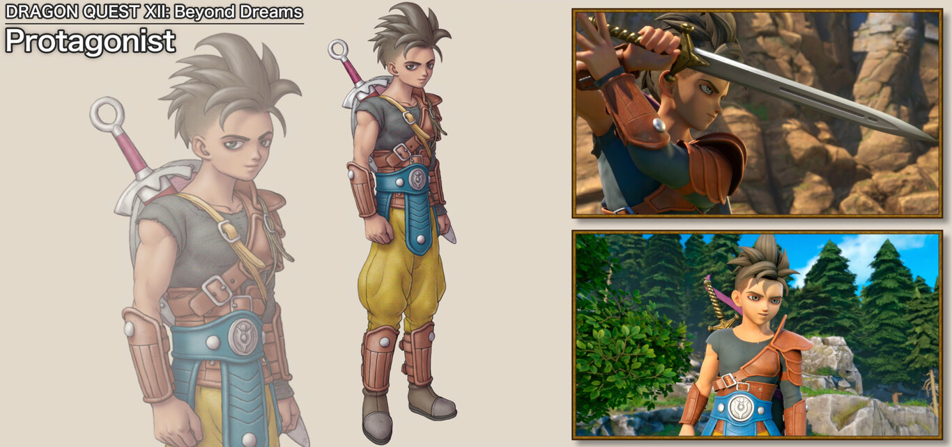 El nuevo Dragon Quest ha reiniciado su desarrollo. Han pasado cinco ...