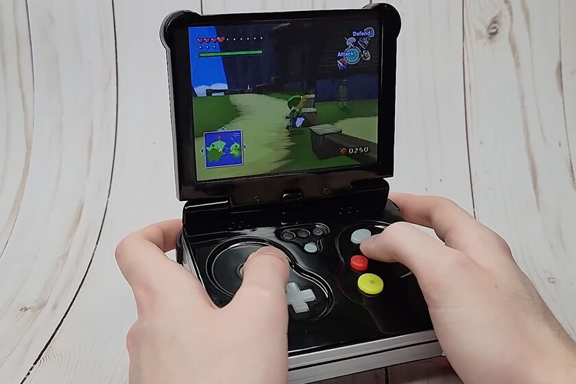 Recrean GameCube portátil con un diseño fake de hace más de 15 años