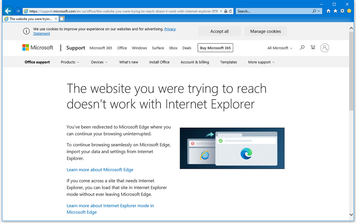 Microsoft tiene un plan para acabar con Internet Explorer: no podrás ...