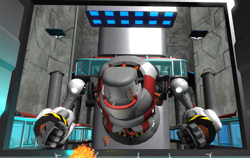 'Splosion Man'. Análisis