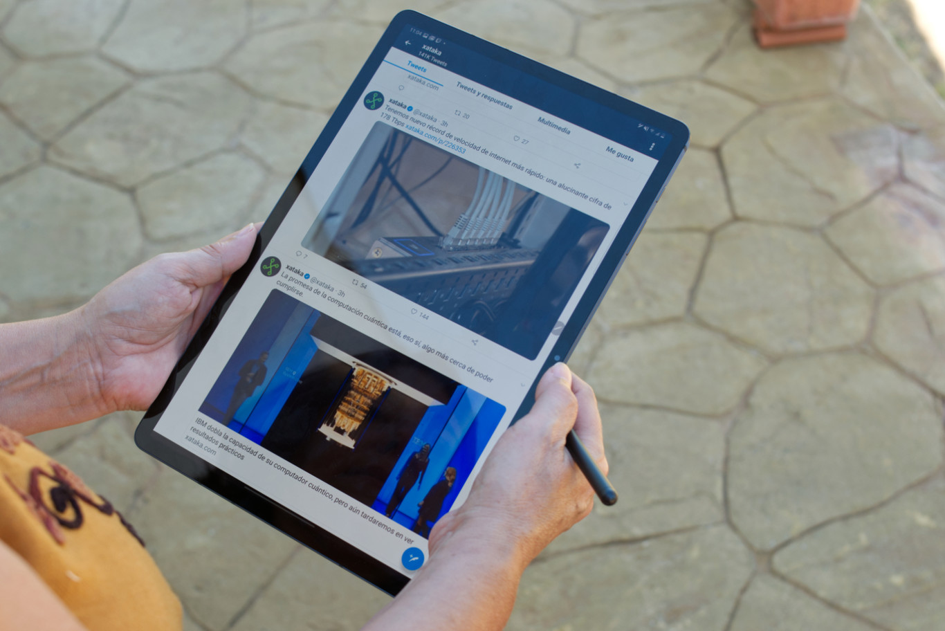 Samsung Galaxy Tab S7+ 5G, análisis: review con características, precio y especificac