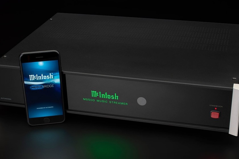 McIntosh MS500, un reproductor musical en streaming para los amantes ...