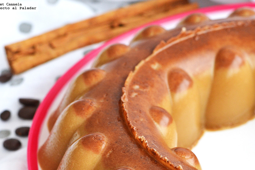 Gelatina de café especiada. Receta