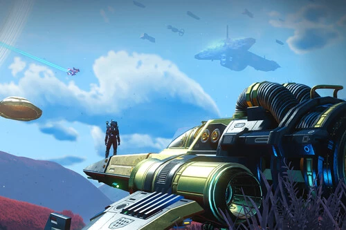 Esta es la maravilla que surge de unir No Man's Sky y Stardew Valley. Y ...