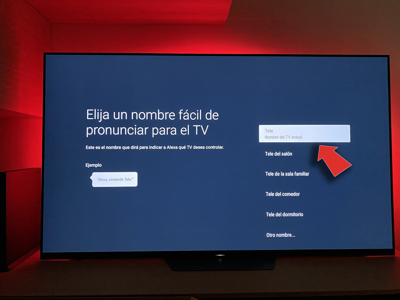 Como configurar Alexa en un televisor con Android TV