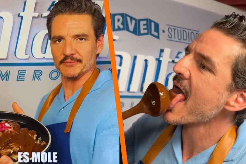 Pedro Pascal podrá ser chileno, pero el amor por el mole, chile y tacos ...