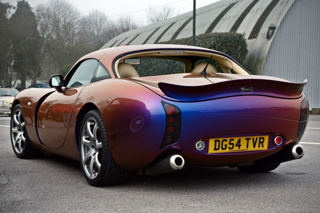 Esta es la historia de TVR: el orgullo británico que se resiste a morir ...