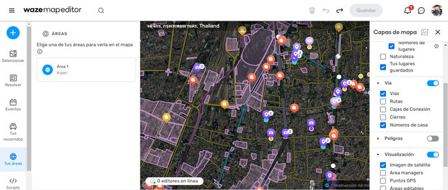 Los mapas de Waze están bien, pero pueden mejorar: así puedes editarlos ...