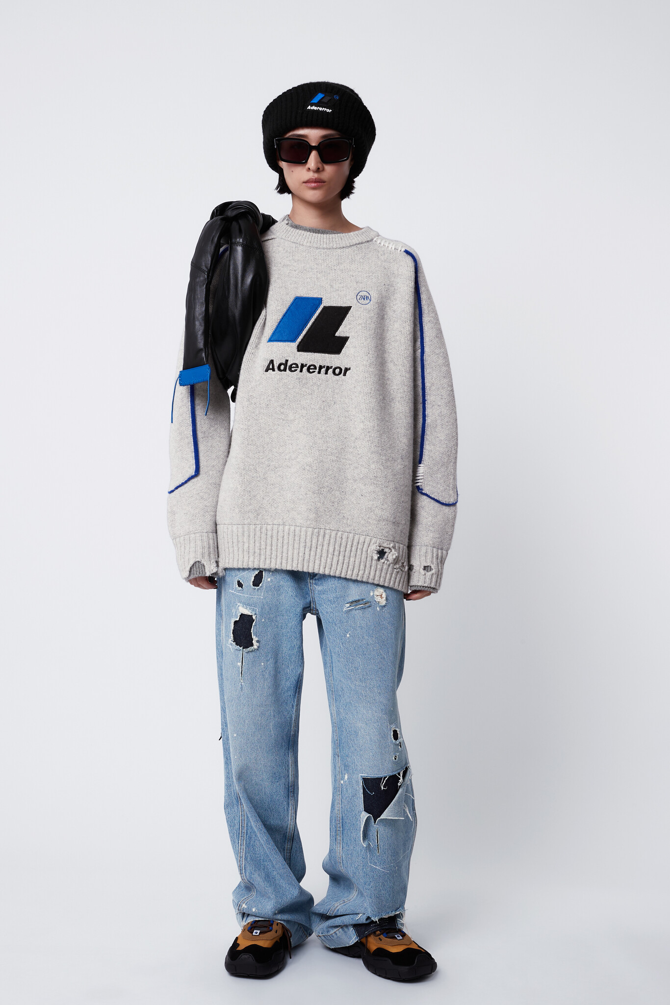 Zara y Ader Error: una colección de invierno en clave oversize y la primera en el metaverso