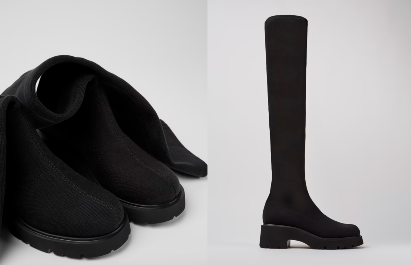 Camper tiene los botines calcetín de todos los estilos: desde los más ...