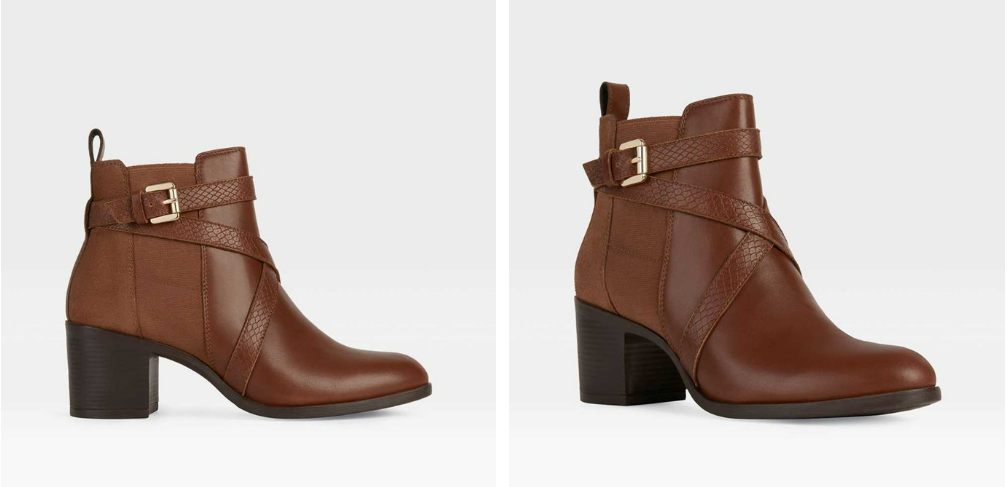 11 botines cómodos de tacón ancho o bajo perfectos para los días ...