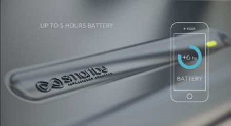 Smartbe Stroller es un cochecito de bebé autopropulsado que no se ...