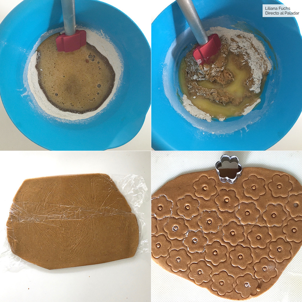 Galletas japonesas soba boro. Receta de postre fácil y sencilla
