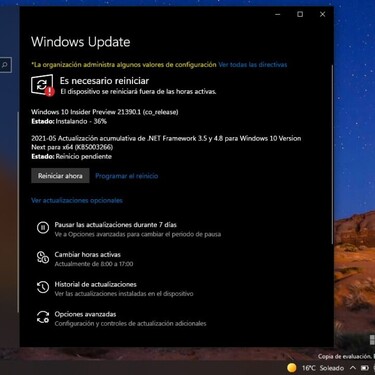 Windows 10 May 2021 Update - Xataka Windows