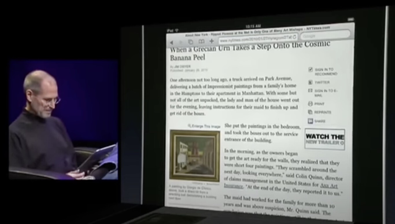 Tim Cook no se puso las Vision Pro durante su presentación ni después ...