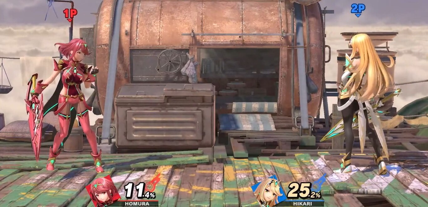 Todo lo que necesitas saber sobre Pyra y Mythra en Super Smash Bros ...