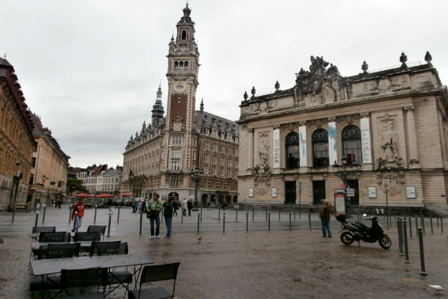 Un paseo por Lille, la hermosa ciudad en el último confín de Francia