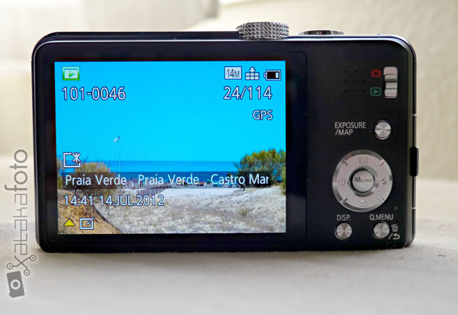 Panasonic Lumix TZ30, análisis
