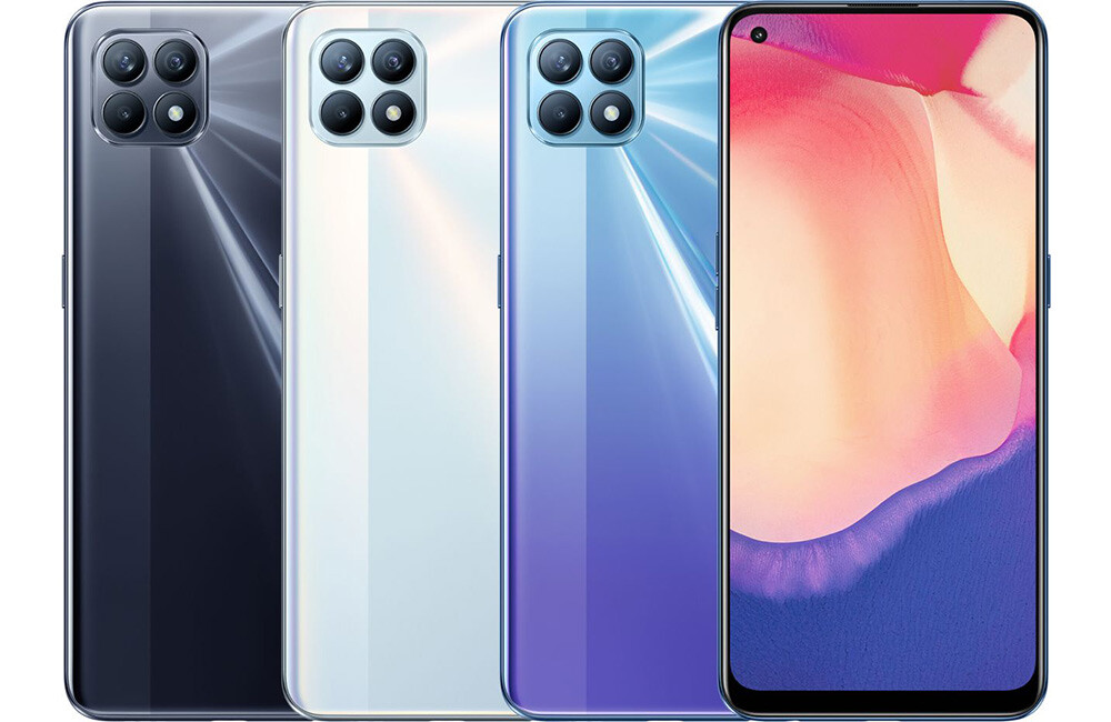 OPPO Reno 4 SE, ficha técnica de características y precio