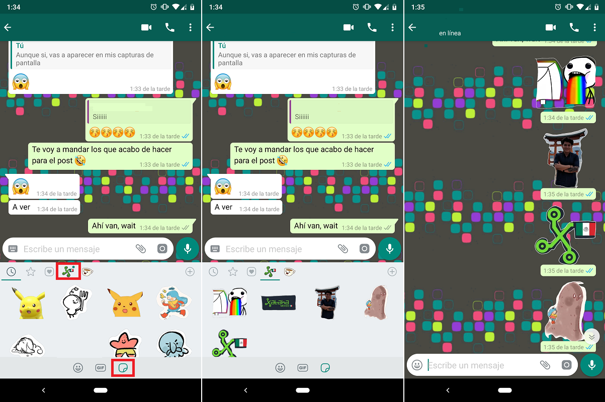 Cómo crear tus propios stickers para WhatsApp en México
