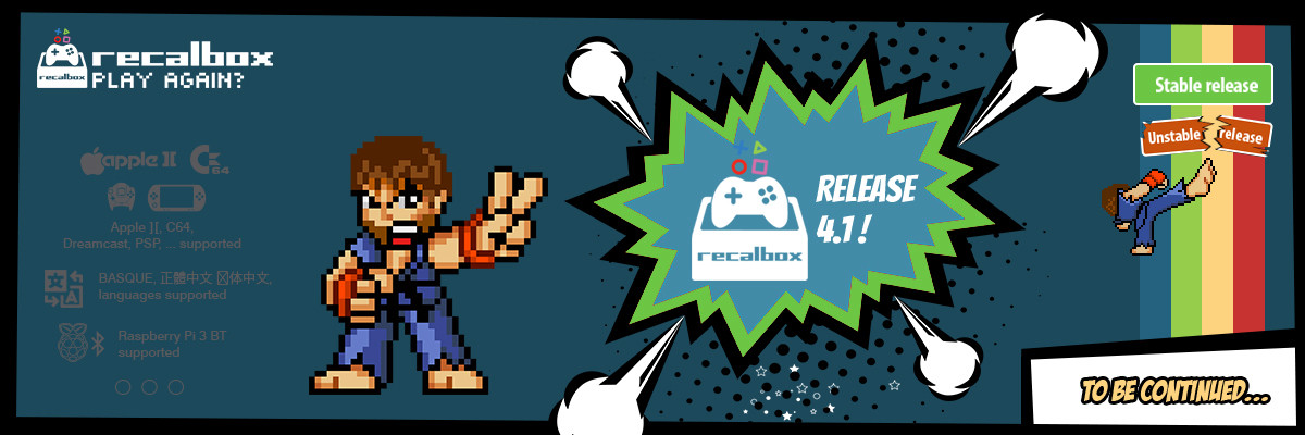 Recalbox 4.1, nueva versión de este popular sistema de emulación