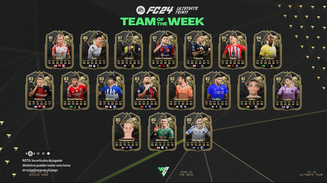 ¿Qué es el icono de estrella encima de los jugadores del TOTW en EA ...