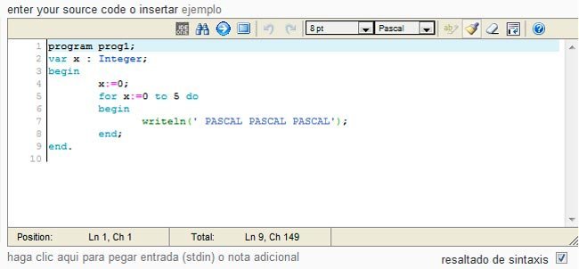 Editores de código online para programar