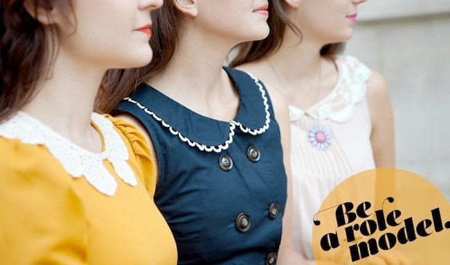 Modcloth Catálogo Otoño-Inviermo 2011/2012: si es retro, luce mejor