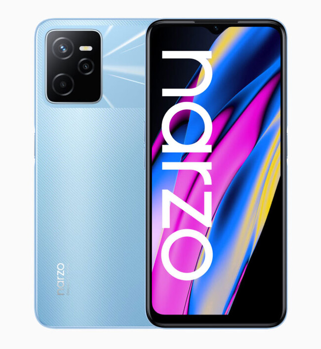 Realme Narzo 50A Prime, ficha técnica de características y precio