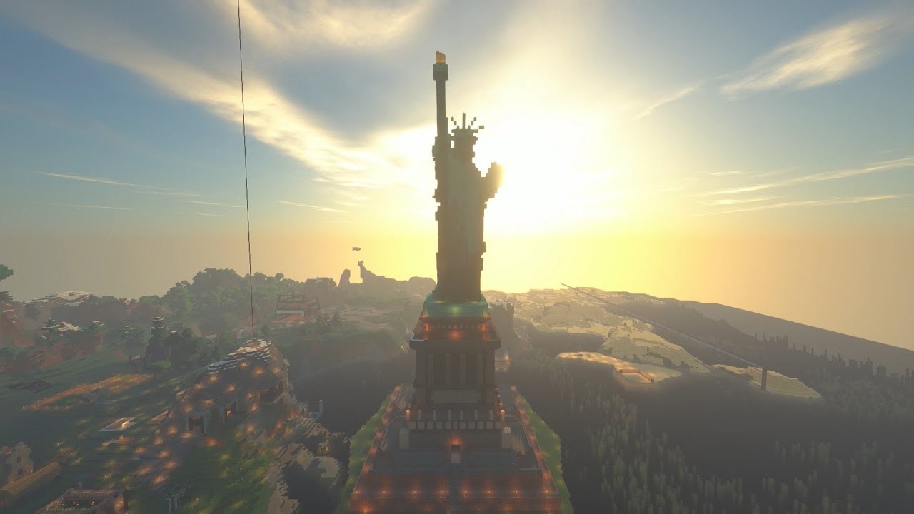 The world's best monuments and landmarks created in Minecraft - iGamesNews