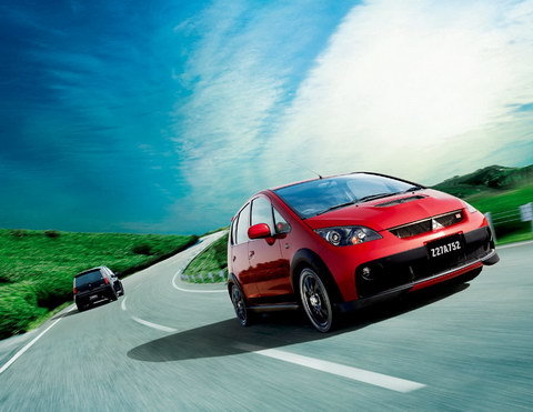 Mitsubishi Colt Ralliart Version-R Special