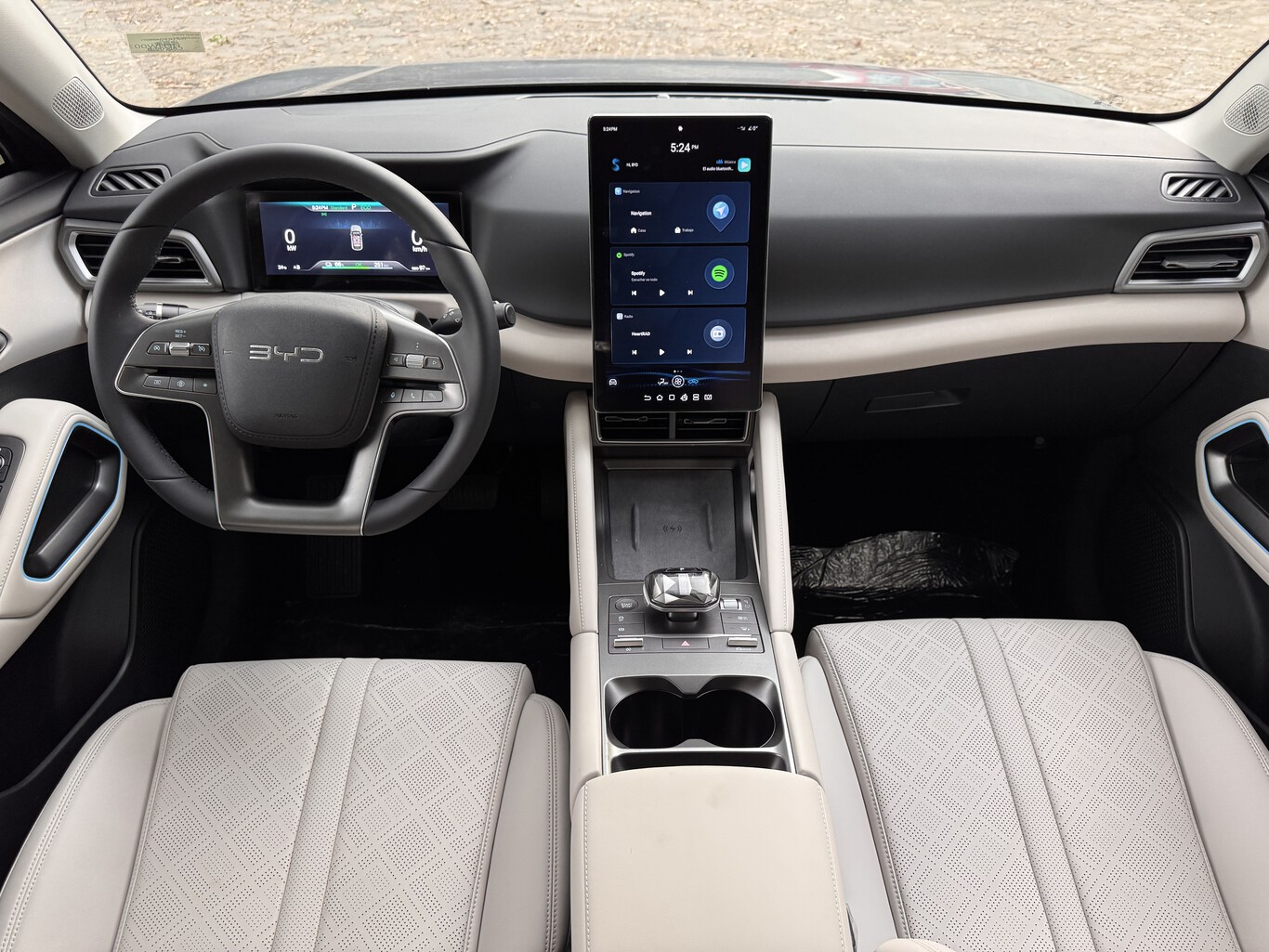 BYD Yuan Pro, a prueba: un SUV eléctrico con precio y equipamiento que ...