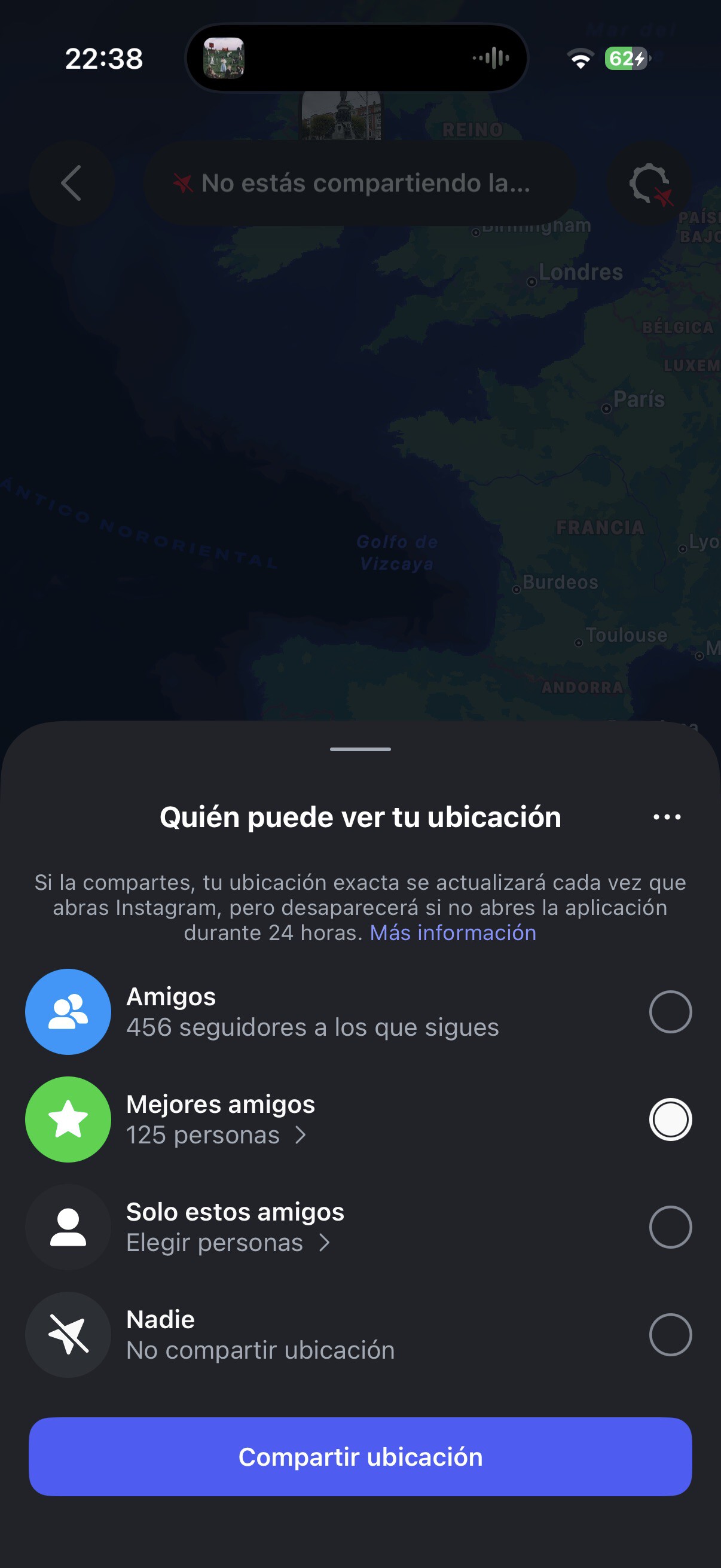 Mapa de Instagram: qué es y cómo utilizarlo para ver la ubicación de ...