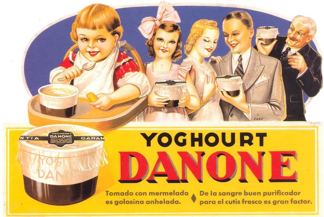 La historia desconocida de Danone: la empresa que nos trajo el yogur ...