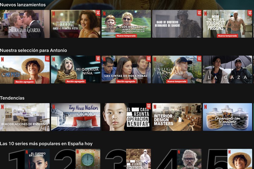 Algo está roto en Netflix, Disney+ y en otras plataformas de streaming cuando esconden tanto el ...