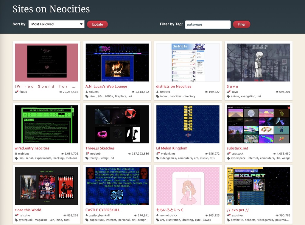 Neocities: este sitio para crear webs gratis es todo un homenaje a ...
