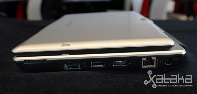 Gigabyte T1005, primeras impresiones de este nuevo netbook convertible ...