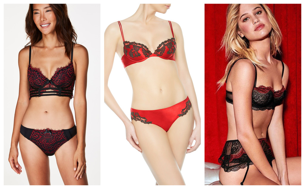 Lencería para seducir: qué hacer con la ropa interior roja de Nochevieja