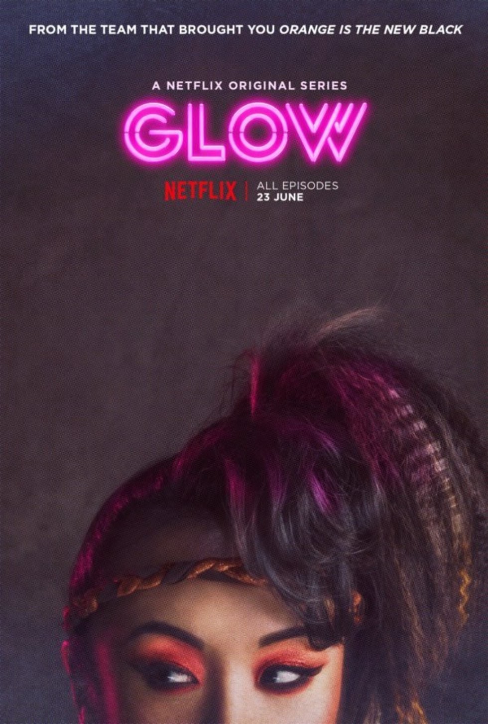 La última serie de Netflix se llama GLOW y vendrá en todas las tallas y ...