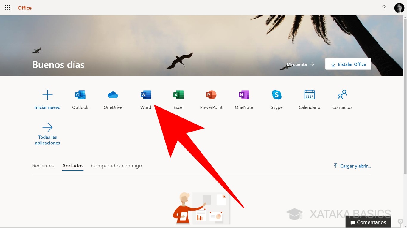 Word Online: cómo abrir y editar un documento .doc sin instalar nada