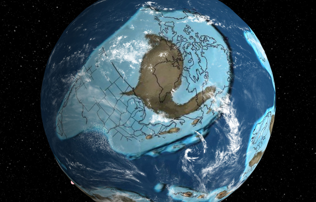 Ancient Earth, el mapa interactivo que te permite ubicar tu casa en lo ...