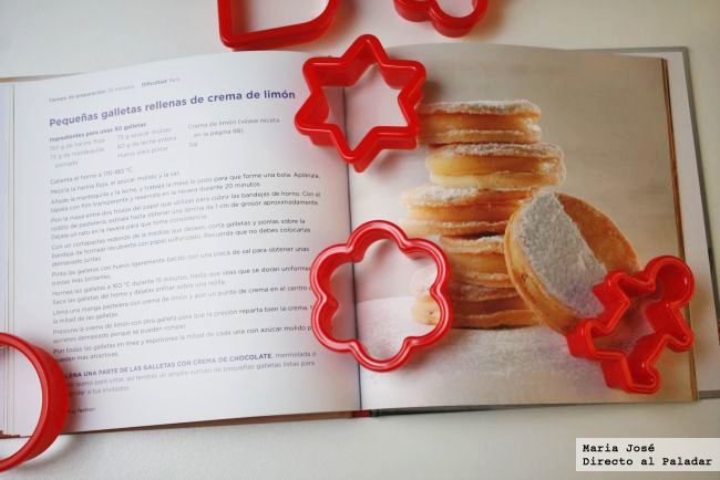 La caja de galletas de Xavier Barriga. Libro de recetas