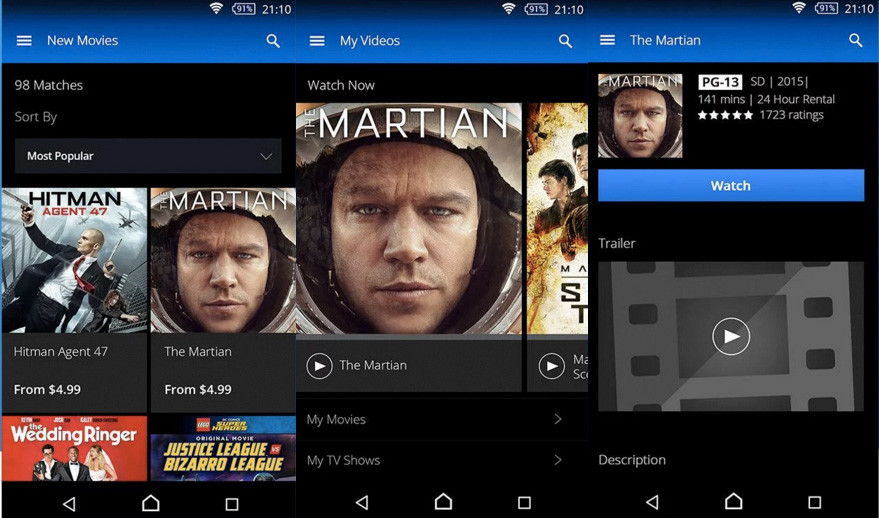 PlayStation Video app, ya está disponible para dispositivos Android
