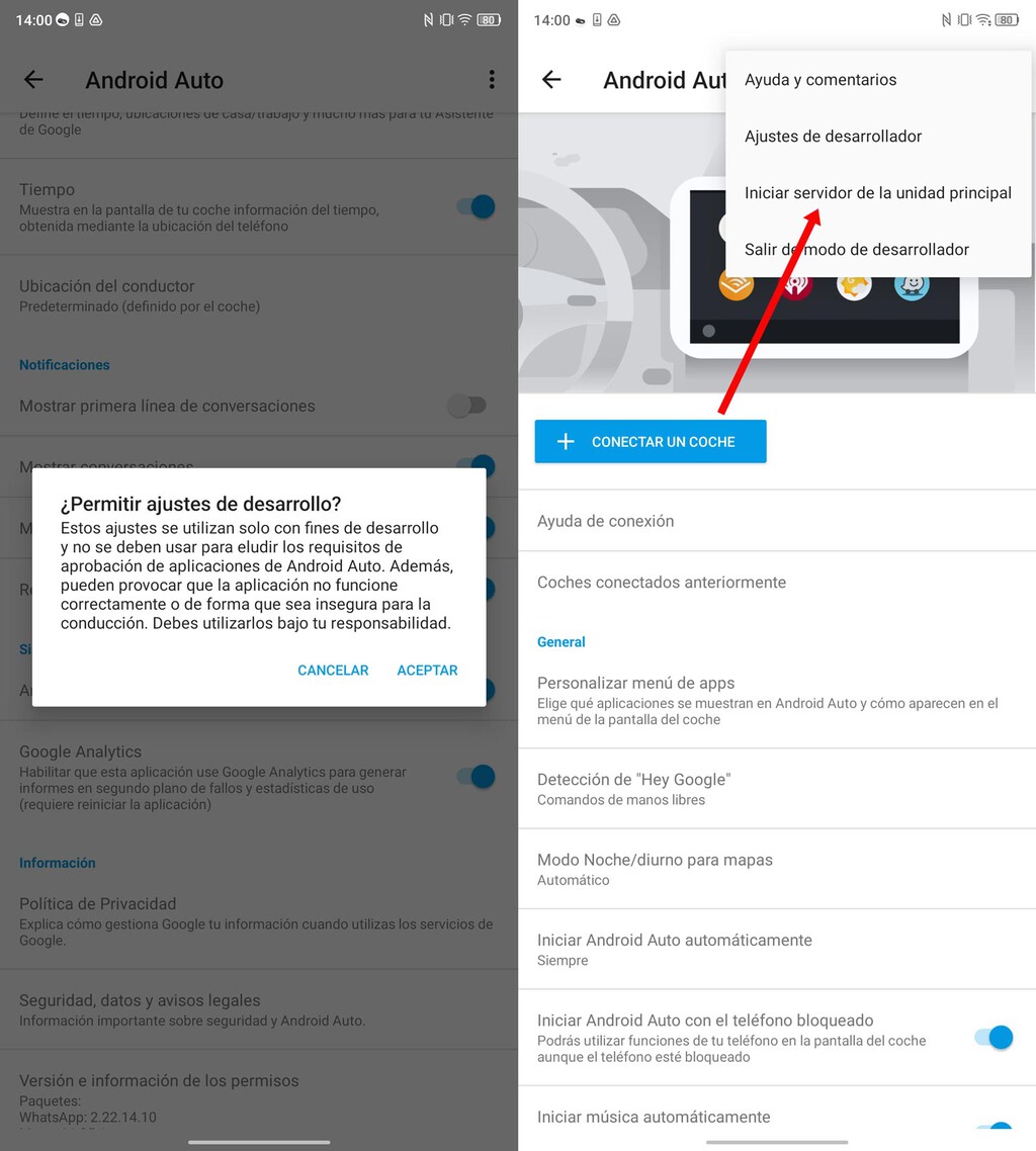 Cómo seguir usando Android Auto en tu móvil ahora que Google ha acabado ...
