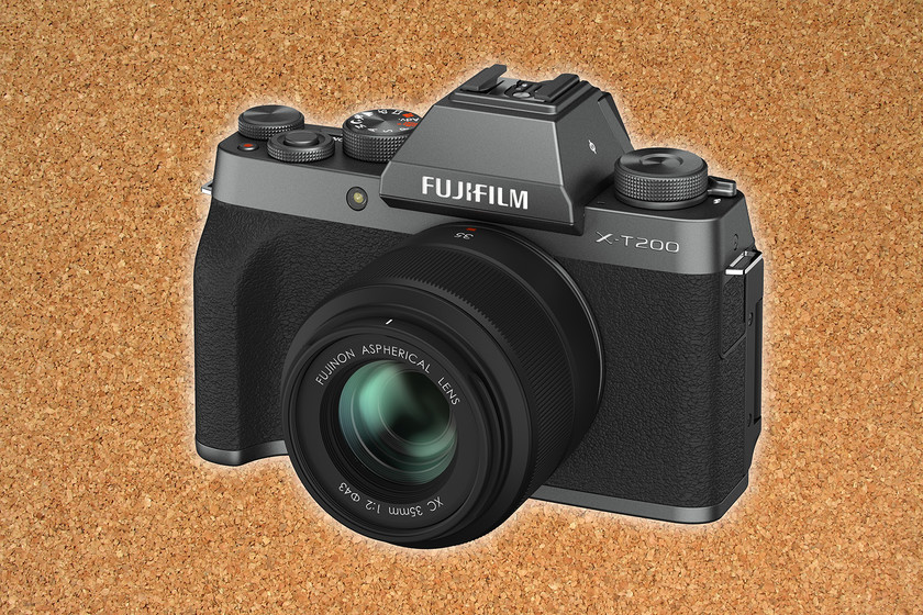 Fujifilm X-T200, características, precio y ficha técnica