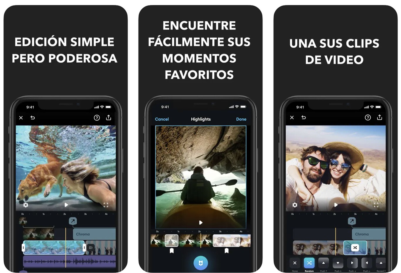 Mejores apps gratis para editar vídeo en tu móvil Android e iPhone