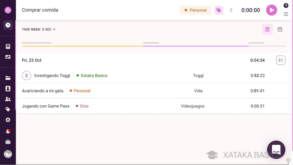 Cómo gestionar el tiempo que dedicas a tus tareas con Toggl