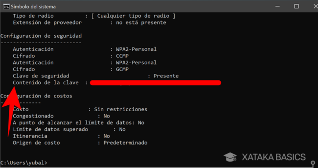 Windows 10: cómo ver la contraseña WiFi guardada en el PC
