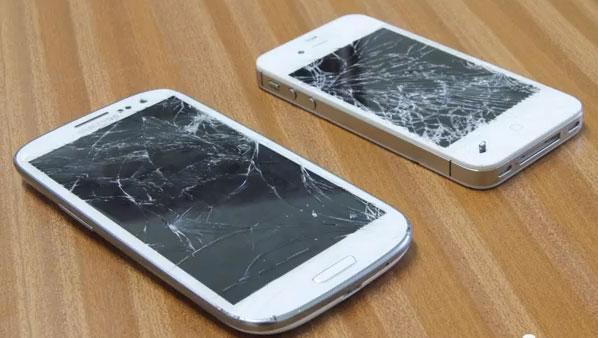 Test de caída: Samsung Galaxy S III